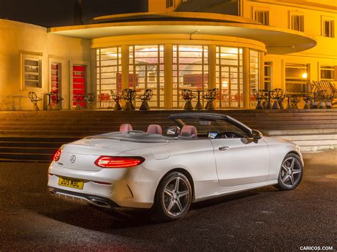 2017 Mercedes Benz C Class Cabriolet Uk Spec Caricos