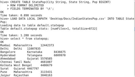 complex data types array within map big data and sql