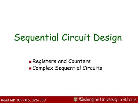 PPT Sequential Circuit Design PowerPoint Presentation Free Download ID 5733996
