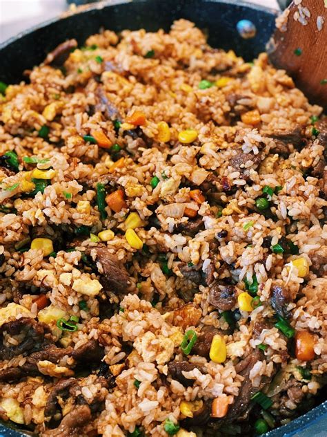 Xo Sauce Beef Fried Rice Artofit