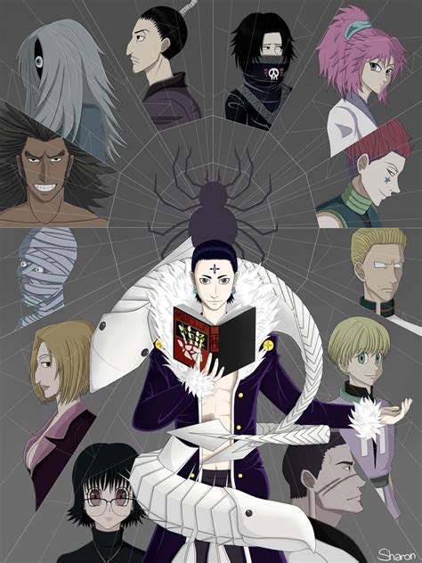 Phantom Troupe Hunter X Hunter By Tenthlover On Deviantart