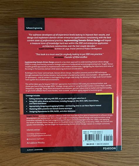 Computer Programming Book Domain Driven Design Ddd Hobbies And Toys