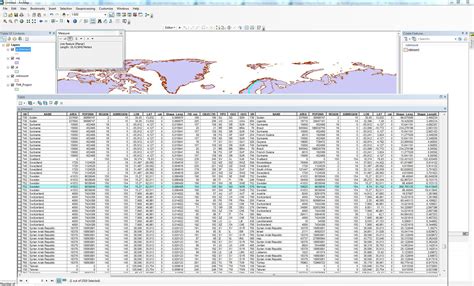 arcgis desktop shape length distance wrong in robinson projection