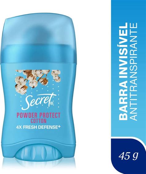 Kit Secret Powder Protect Algodão Beleza Na Web