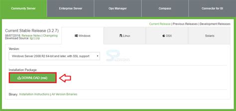 MongoDB Installation