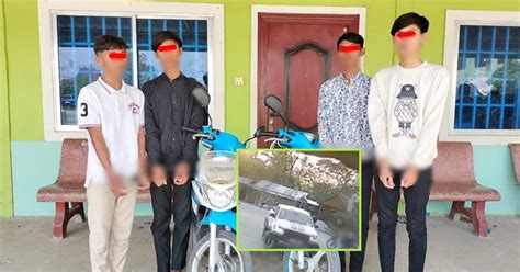 ក្រុមក្មេងទំនើង គ ប់កញ្ចក់ឡាន ធ្វេីឲ្យម្ចាស់ឡានរងរ បួ ស ត្រូវបានចាប់ខ្លួនហើយ Khmerload