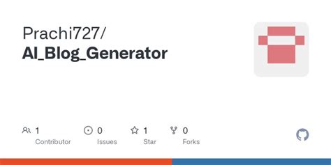 Keshav Upadhyay On Linkedin Github Prachi727aibloggenerator