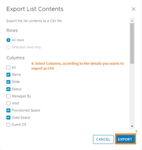 Virtualization The Future Create Vmware Vsphere Asset Inventory Through Gui