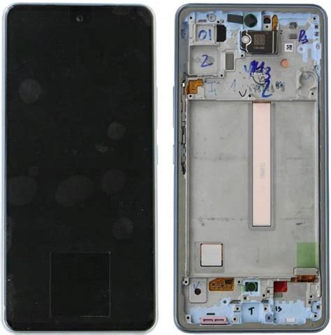 Podzespoły do telefonu Samsung LCD Ramka Ekran Wyświetlacz A G A Opinie i ceny na Ceneo pl