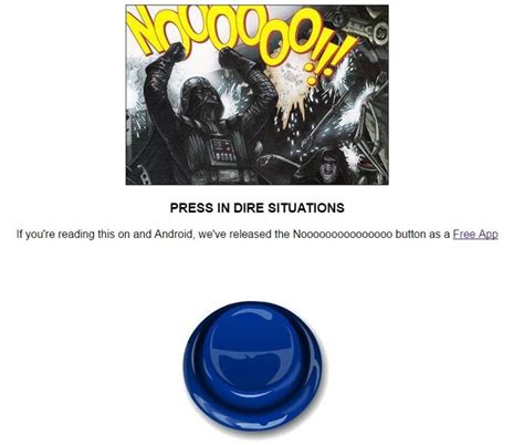 Darth Vaders “noooo ” Know Your Meme