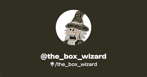 Theboxwizard Linktree