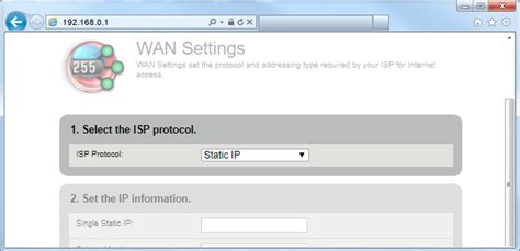 Wan Settings Advanced Modem Setup Brightspeed