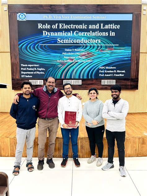 omkar rambadey phd on linkedin iitindore thesisdefense phdone