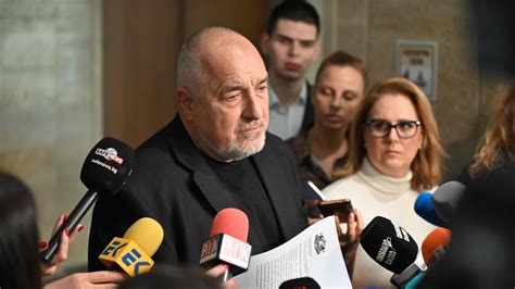 Бойко Борисов Управляващото мнозинство изобщо не е стабилно Новини бг