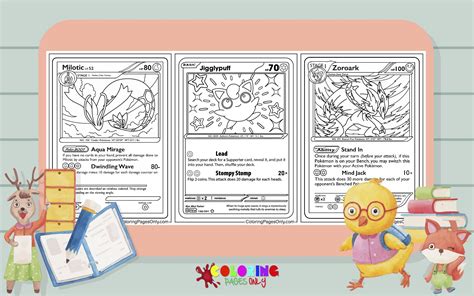 Ausmalbilder Pokemon Zoroark Pokemon Malbuch Online Kaufen Ebay