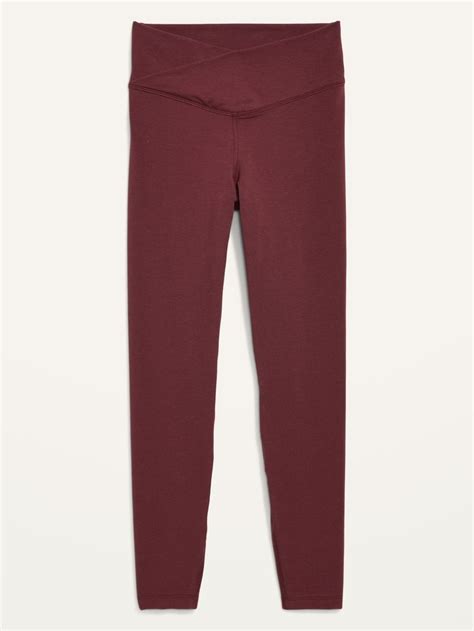 Extra High Waisted Powerchill 78 Leggings Old Navy Old Navy Women