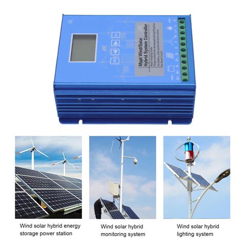 Mua Fouf Wind Solar Hybrid Controller 12v 24v Lcd Display Mppt Boost