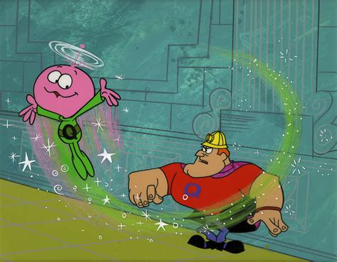 Quisp And Quake Cereal Production Cel Production Background Id