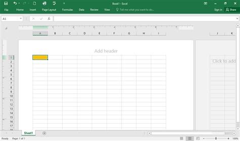 Excel Getting Started With Excel