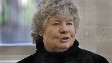 Booker Prize winning author Dame Antonia Byatt famed for the novel ...