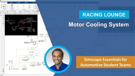 Electric Powertrain Simscape Essentials For Automotive Student Teams MATLAB Simulink