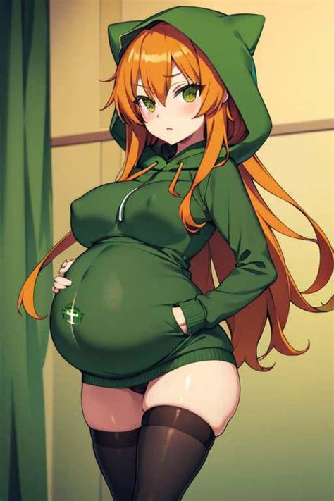 Pregnant Cupa The Creeper By Firegodga On Deviantart