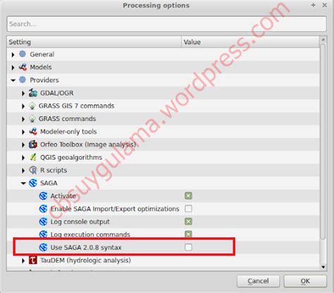 Installation QGIS 2 4 On Linux Mint SAGA GRASS OTB CBS UYGULAMA