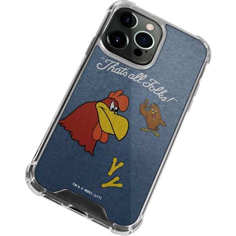 Iphone 14 Pro Max Foghorn Leghorn Thats All Folks Clear Case Skinit