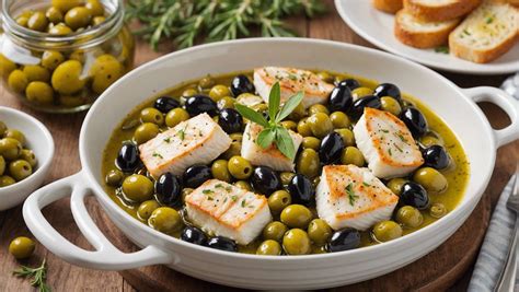 Recette De Rago T De Merlu Aux Olives Et C Pres Simple Et D Licieuse