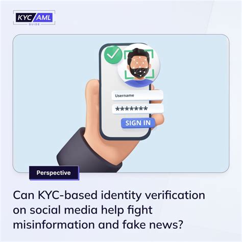 Kyc Based Identity Verification For Social Media Kyc Aml Guide Posted