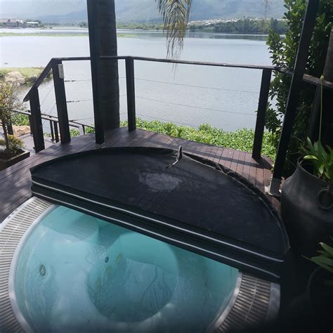 Rim Flow Cover 2570 Mm Round Online Spa Hot Tub And Swimming Pool Shop