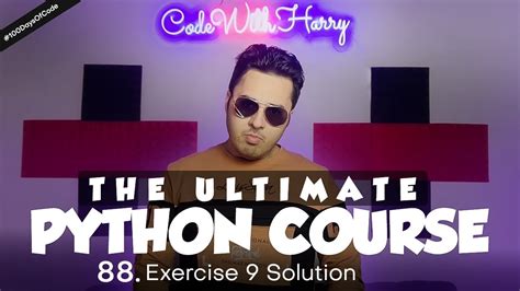 Exercise Solution Shoutouts To Everyone Python Tutorial Day YouTube