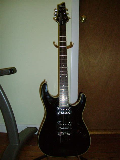 Guitarra Schecter Tuners