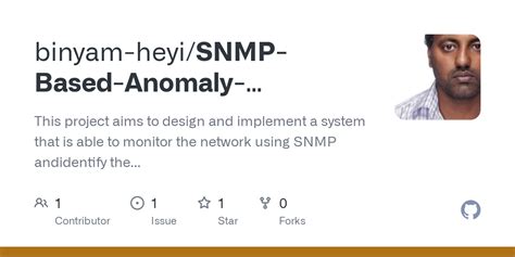 Github Binyam Heyi Snmp Based Anomaly Detection This Project Aims To Design And Implement A