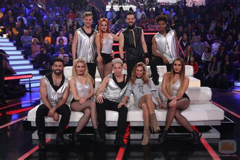Los Bailarines Del Programa En La Segunda Semifinal De Tu Cara Me Suena Fotos FormulaTV