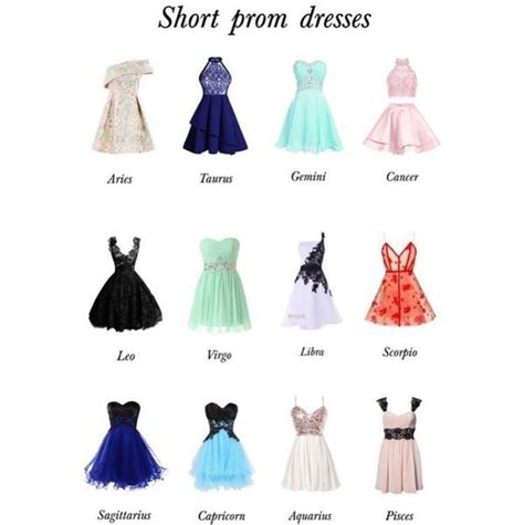 Zodiac Sign Fashion Find Your Perfect Dress