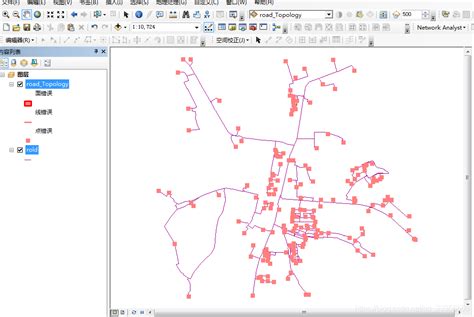 Arcgis操作小技巧二之网络路径分析arcgis路径分析 Csdn博客