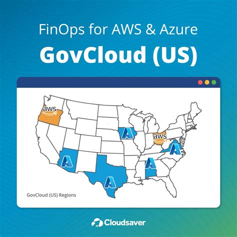 cloudsaver on linkedin govcloud finops aws azure