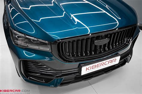 Антихром на Geely Monjaro | Реализованные проекты тюнинг-ателье KIBERCAR