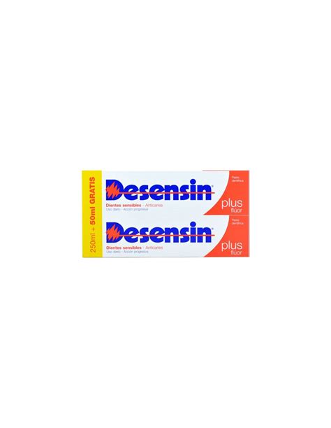DESENSIN Plus Pack Pasta Dental Ml Ml