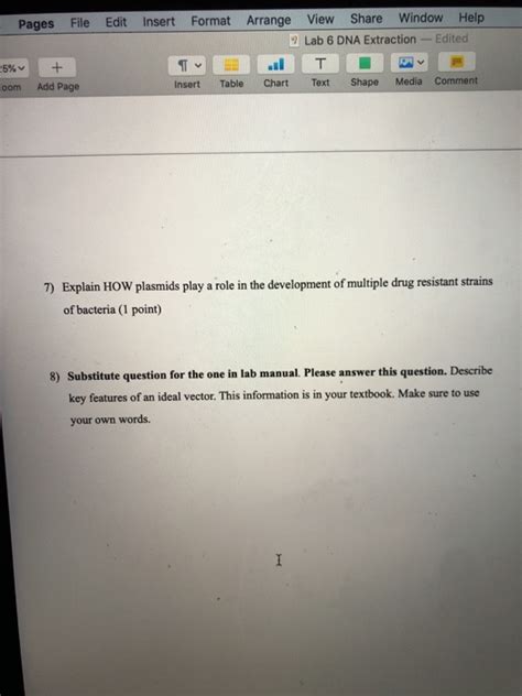 Solved Pages File Edit Insert Format Arrange View Share