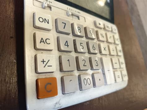 Calculator Tool Calculating Simple Calculations Such Addition