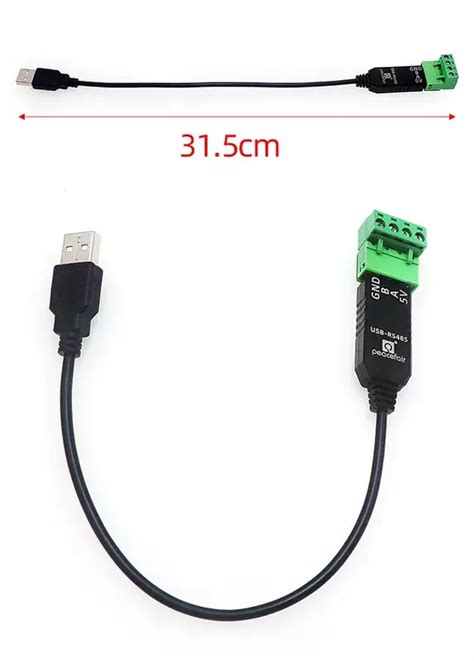 산업용 usb to rs485 컨버터 업그레이드 보호 rs232 컨버터 호환성 v2 0 표준 rs 485 a 커넥터 보드