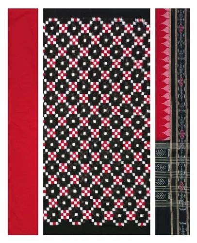Pasapalli Design Sambalpuri Cotton Dress Material Set प्रिंटेड कॉटन