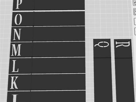 Record Labels Shelf Markers A Z By Shadow Greninja Makerworld Download Free 3d Models