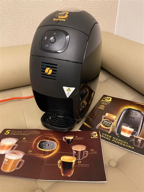 Nescafe Gold Blend Barista Coffee Machine Tv And Home Appliances