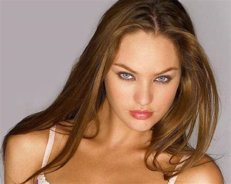 Candice Swanepoel Haircut Layers