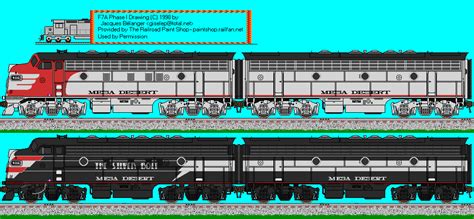 Emd F7 Schemes V2 By Omega Steam On Deviantart