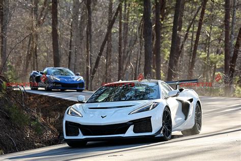 [spied] 2025 Corvette Zr1s Take On The Tail Of The Dragon Corvette Sales News And Lifestyle
