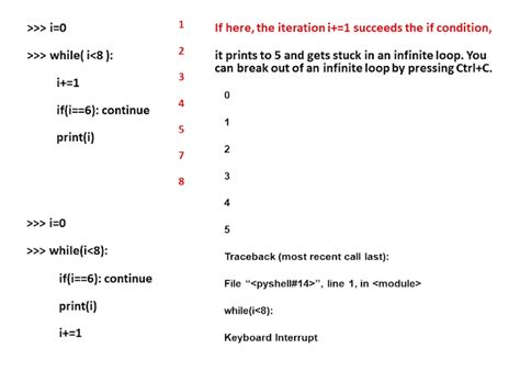 Loops In Python While For Nested Loop Pass Continue And Break